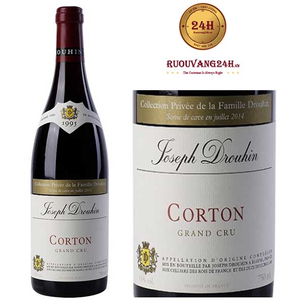 Rượu vang Joseph Drouhin Corton Grand Cru - Rượu Vang 24H