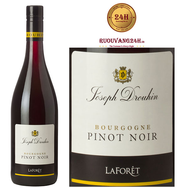 Rượu vang Joseph Drouhin Laforet Bourgogne Pinot Noir