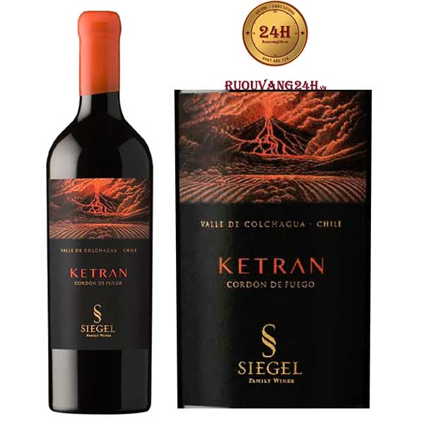 Rượu Vang KETRAN Siegel - Rượu Vang 24H