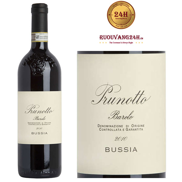 Rượu vang Prunotto Barolo "Bussia" DOCG - Rượu Vang 24H