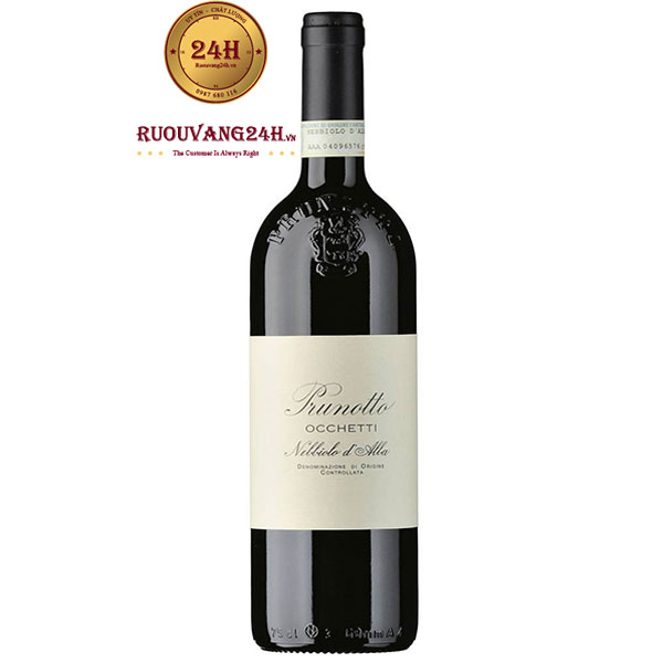 Rượu Vang Prunotto "Occhetti" Nebbiolo d'Alba DOCG - Rượu Vang 24H