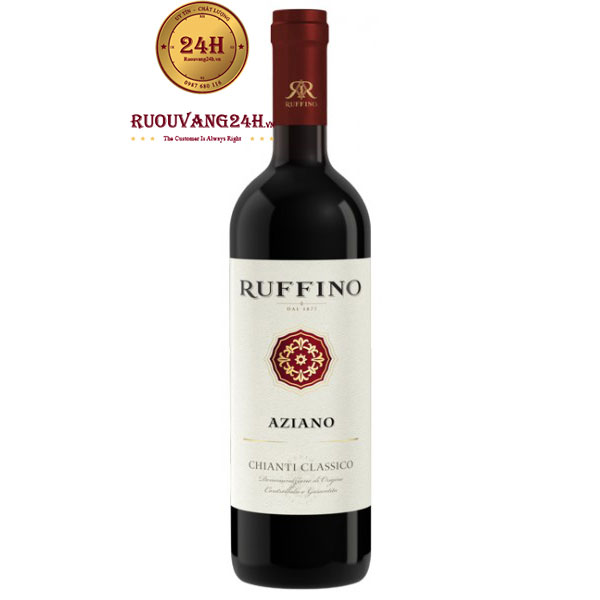 Rượu vang Ruffino Aziano Sangiovese – Blend - Rượu Vang 24H