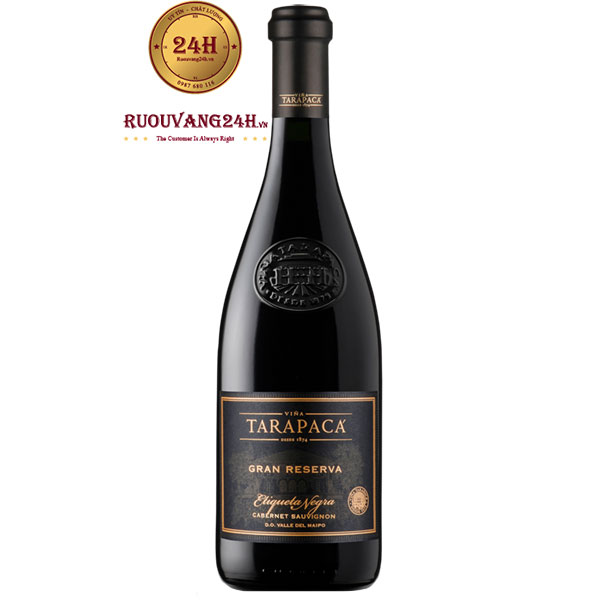 Rượu vang Tarapaca Gran Reserva Black Label Cabernet Sauvignon
