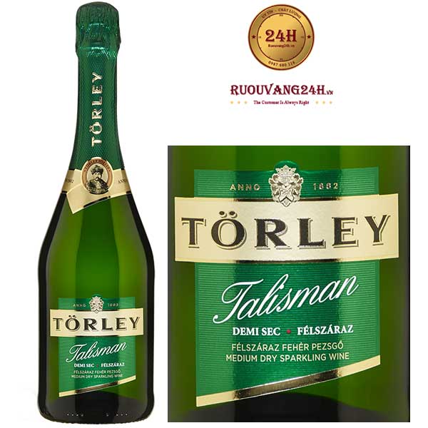 Rượu Vang Torley Demisec - Rượu Vang 24H