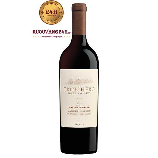 Rượu vang Trinchero Mario’s Cabernet Sauvignon - Rượu Vang 24H