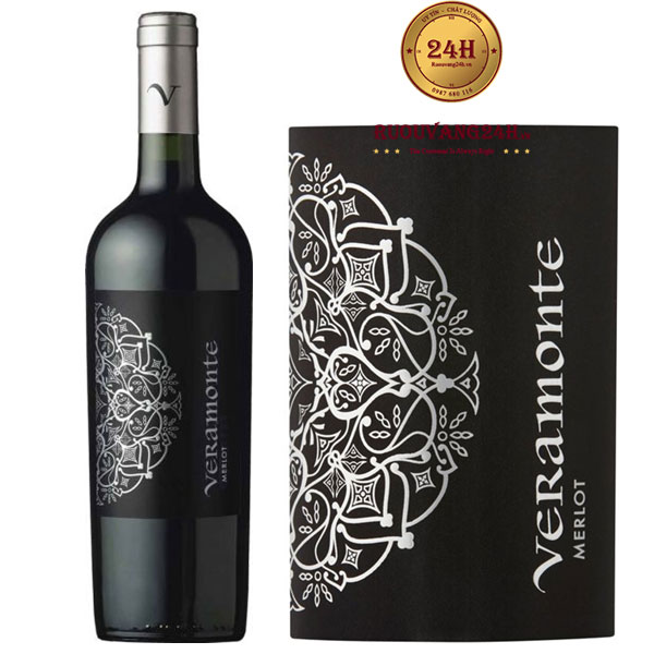 Rượu vang Veramonte Reserva Merlot - Rượu Vang 24H