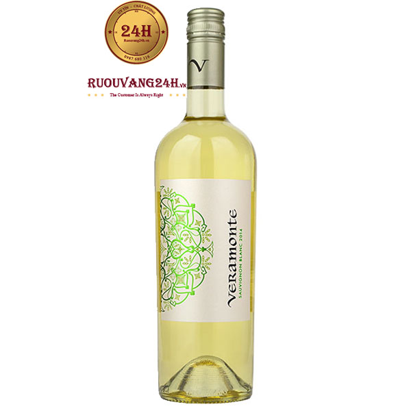 Rượu vang Veramonte Reserva Sauvignon Blanc - Rượu Vang 24H