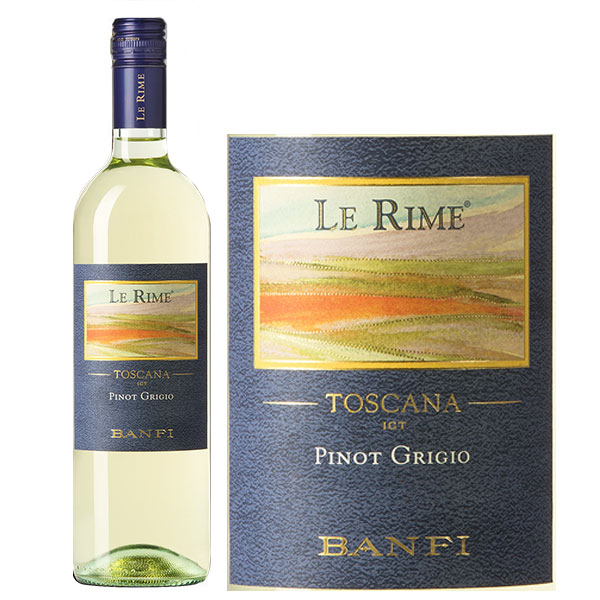 Rượu Vang Banfi Le Rime IGT Tuscany - Rượu Vang 24H