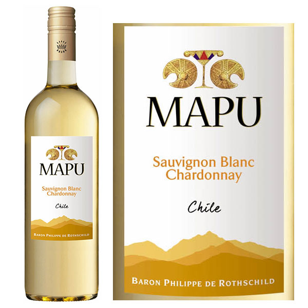 Rượu Vang MAPU Sauvignon Blanc - Chardonnay - Rượu Vang 24H