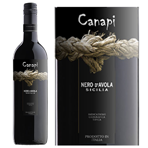 Rượu Vang Canapi Nero d’Avola IGT Sicilia - Rượu Vang 24H