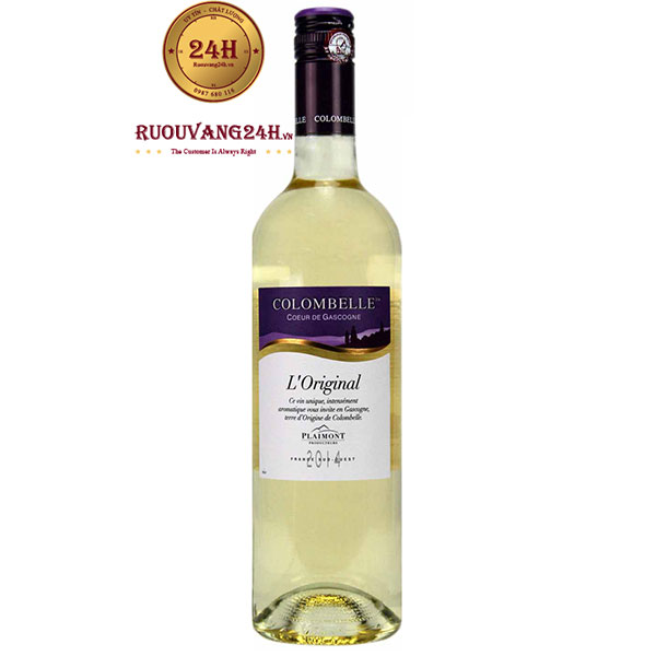 Rượu Vang Colombelle Cotes De Gascogne L'Original - Rượu Vang 24H