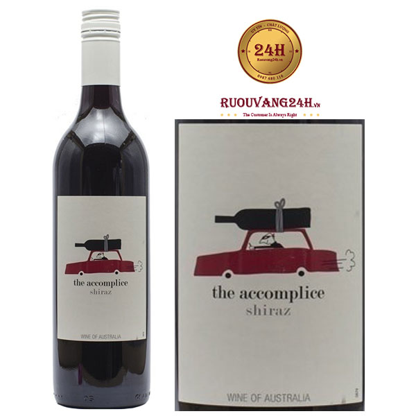 Rượu Vang De Bortoli The Accomplice Shiraz Riverina - Rượu Vang 24H