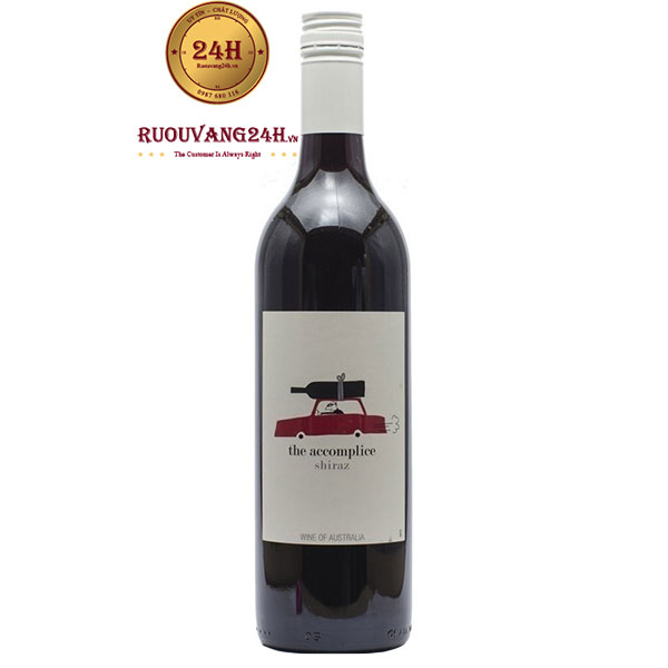 Rượu Vang De Bortoli The Accomplice Shiraz Riverina - Rượu Vang 24H