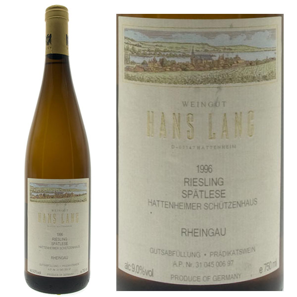 Rượu Vang Hans Lang Riesling - Rượu Vang 24H
