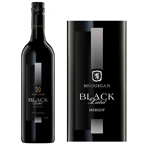 Rượu Vang McGuigan Black Label Merlot - Rượu Vang 24H