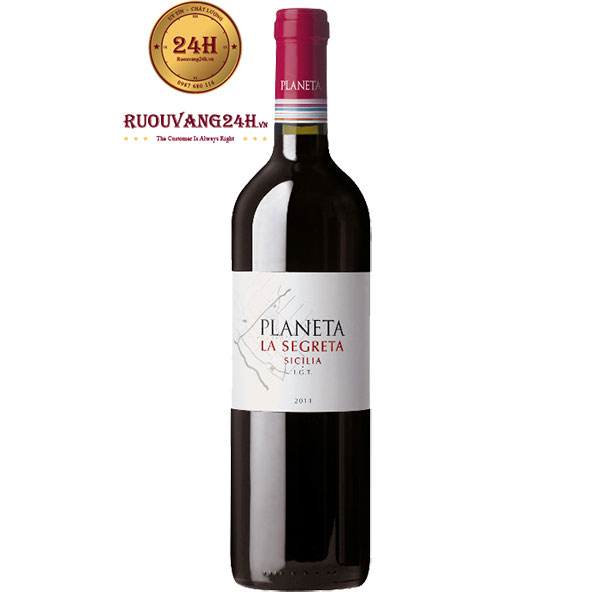 Rượu Vang Planeta La Segreta Rosso IGT Sicilia Red - Rượu Vang 24H