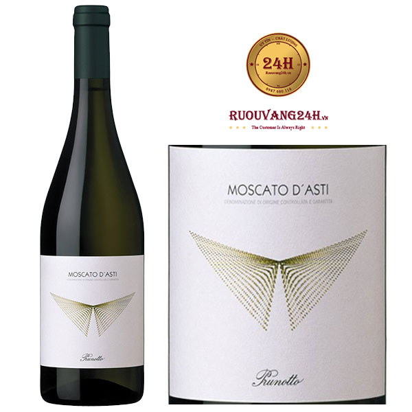 Rượu Vang Prunotto Moscato D'asti - Rượu Vang 24H
