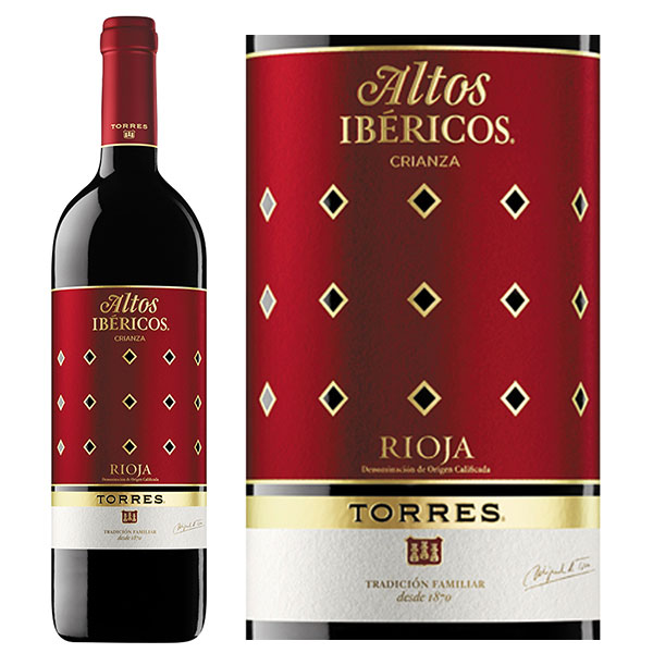 Rượu Vang Torres Altos Ibericos Crianza Rioja - Rượu Vang 24H