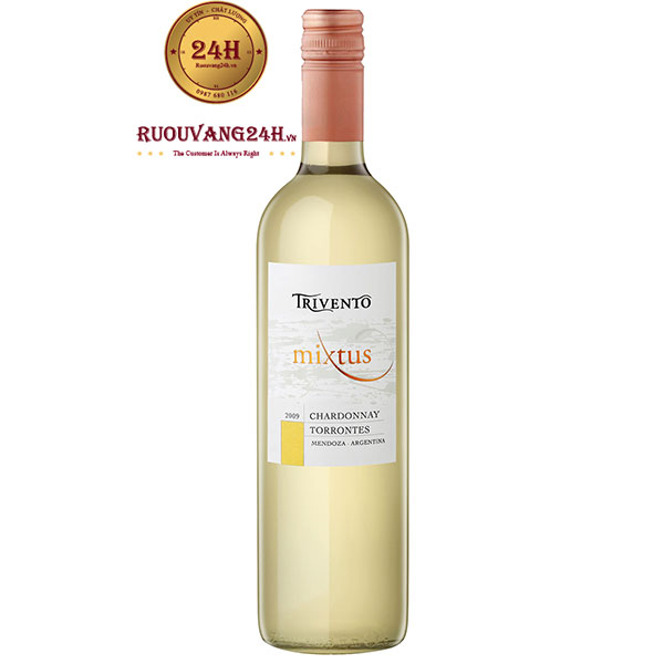 Rượu Vang Trivento Mixtus Chardonnay Torrontes Mendoza