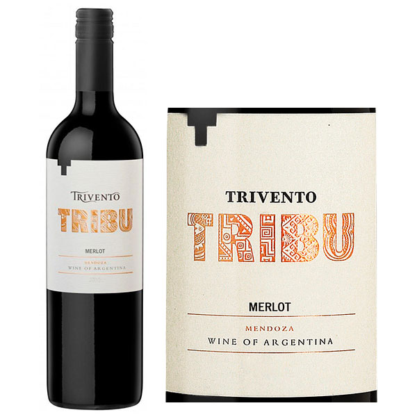 Rượu Vang Trivento Tribu Merlot Mendoza - Rượu Vang 24H