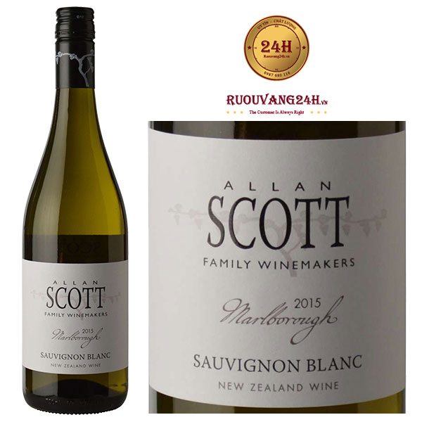 Rượu Vang Allan Scott Sauvignon Blanc - Rượu Vang 24H