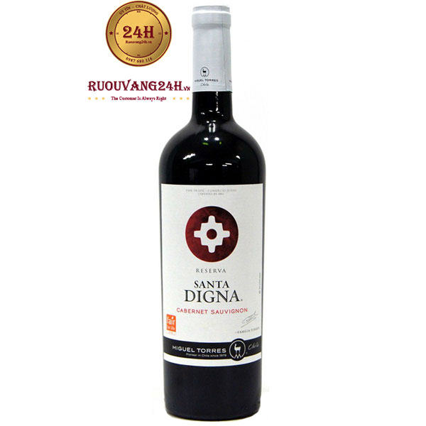 Rượu Vang Santa Digna Reserva Cabernet Sauvignon - Rượu Vang 24H