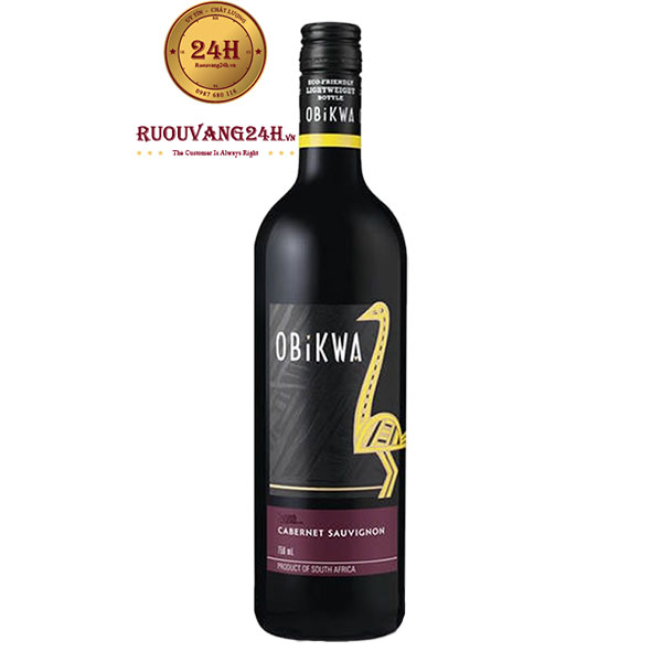 Rượu Vang Obikwa Cabernet Sauvignon - Rượu Vang 24H