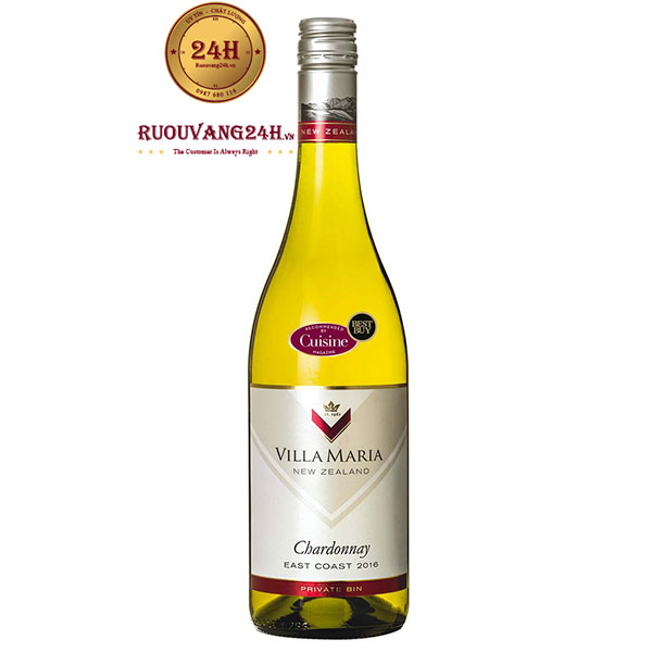 Rượu Vang Villa Maria Private Bin Chardonnay