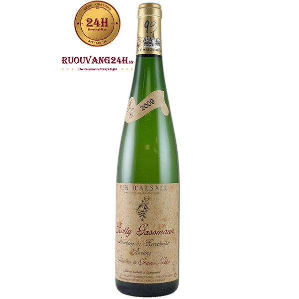 Rượu vang Rolly Gassmann De Rorschwihr Riesling - Rượu Vang 24H