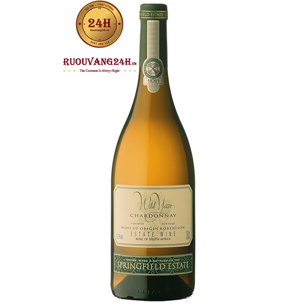 Rượu Vang Springfield Estate Wild Yeast Chardonnay - Rượu Vang 24H