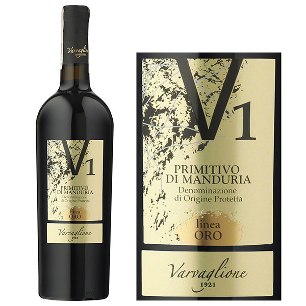 Rượu Vang V1 Primitivo Di Manduria - Rượu Vang 24H