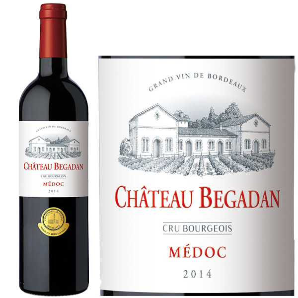 Rượu Vang Chateau Begadan Medoc Cru Bourgeois - Rượu Vang 24H