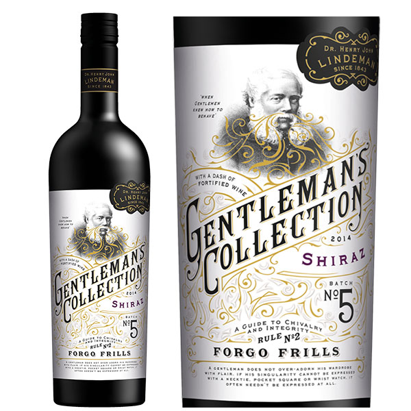 Rượu Vang Dr Henry Lindeman's Gentleman's Collection Shiraz