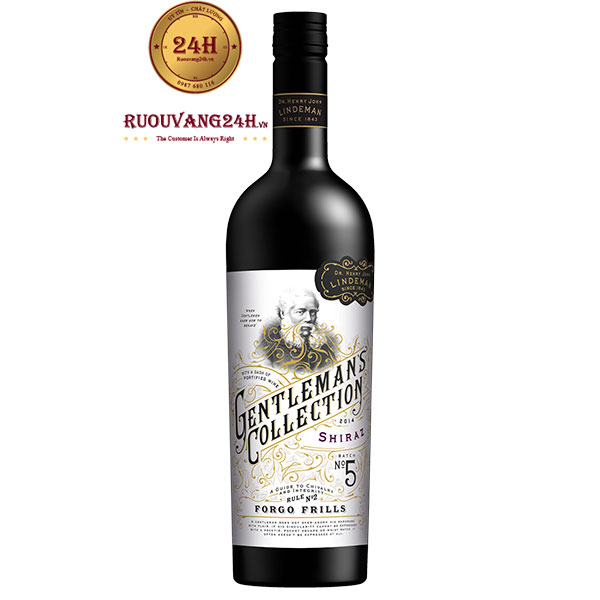 Rượu Vang Dr Henry Lindeman's Gentleman's Collection Shiraz