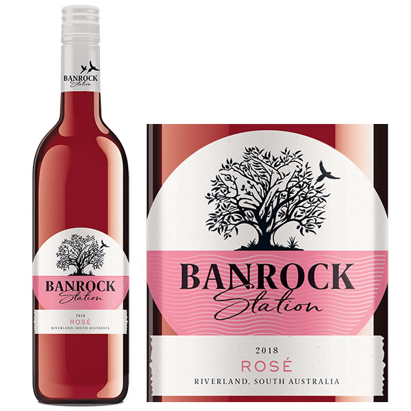 Rượu Vang Banrock Station Rose - Rượu Vang 24H