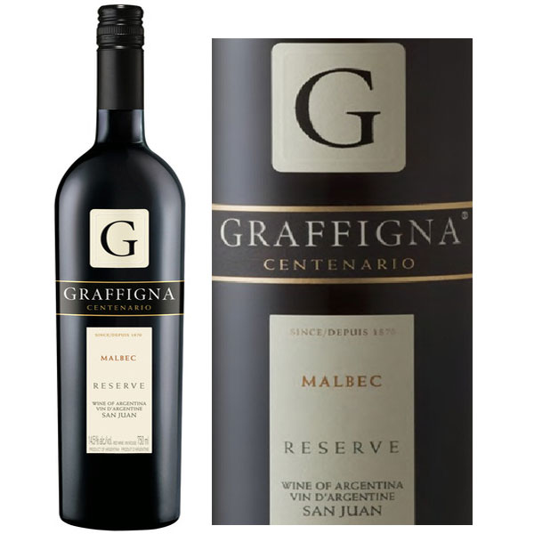 Rượu Vang Graffigna Centenario Reserva Malbec - Rượu Vang 24H