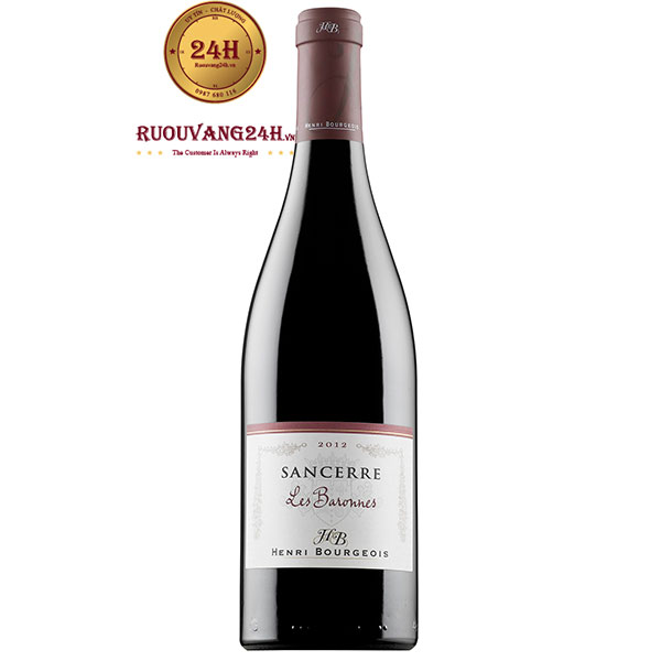 Rượu Vang Henri Bourgeois Les Baronnes Sancerre Red
