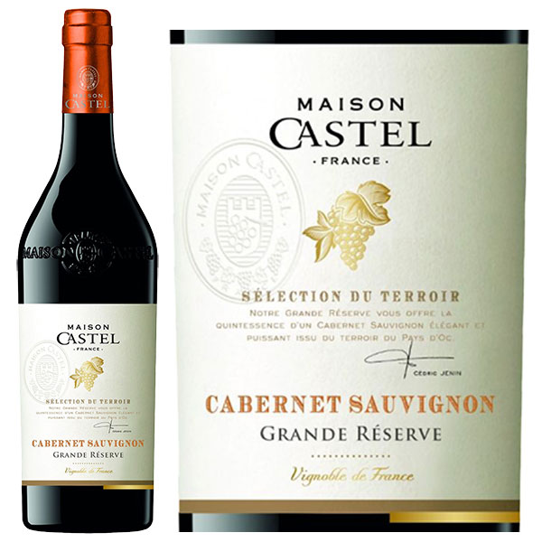 Rượu Vang Maison Castel Grande Reserve Cabernet Sauvignon