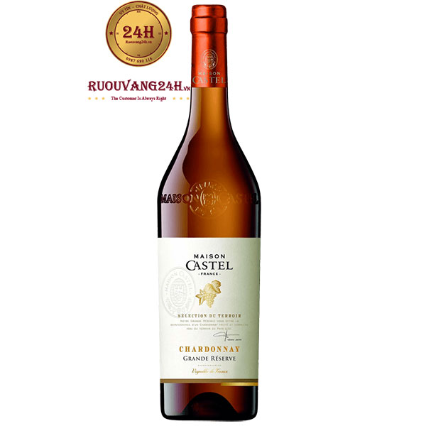 Rượu Vang Maison Castel Grande Reserve Chardonnay - Rượu Vang 24H