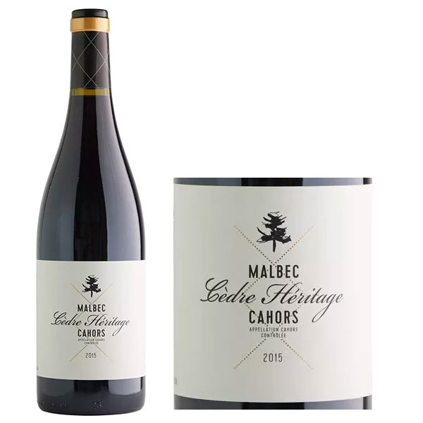 Rượu Vang Cedre Heritage Cahors Malbec - Rượu Vang 24H