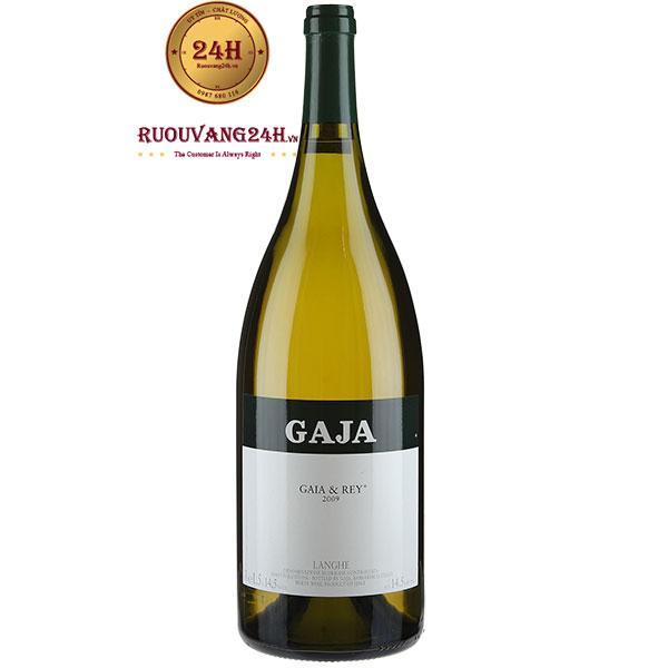Rượu Vang Gaja Gaia & Rey Langhe Chardonnay - Rượu Vang 24H