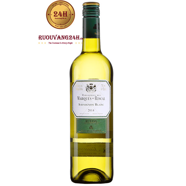 Rượu Vang Marques De Riscal Sauvignon Blanc Rueda - Rượu Vang 24H