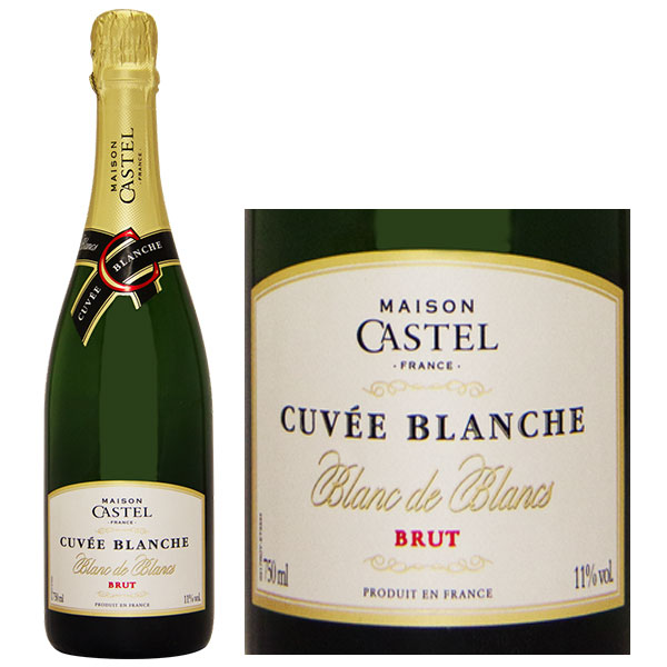 Rượu Vang Nổ Maison Castel Cuvee Blanche Brut - Rượu Vang 24H