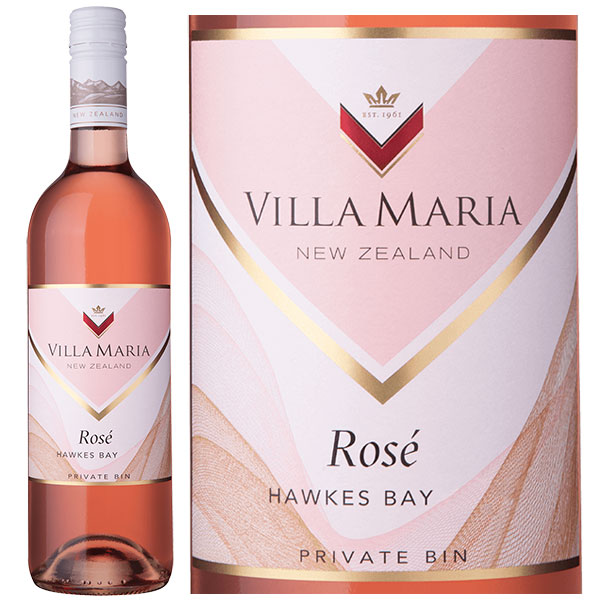 Rượu Vang Villa Maria Rose Hawkes Bay Private Bin - Rượu Vang 24H