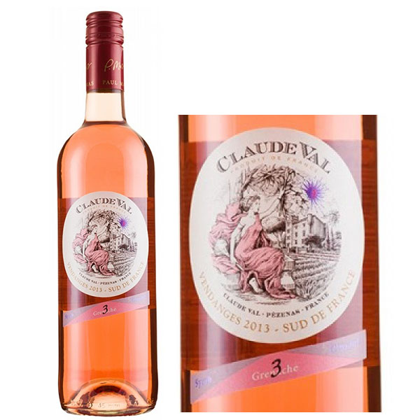 Rượu Vang Claude Val Rose - Rượu Vang 24H