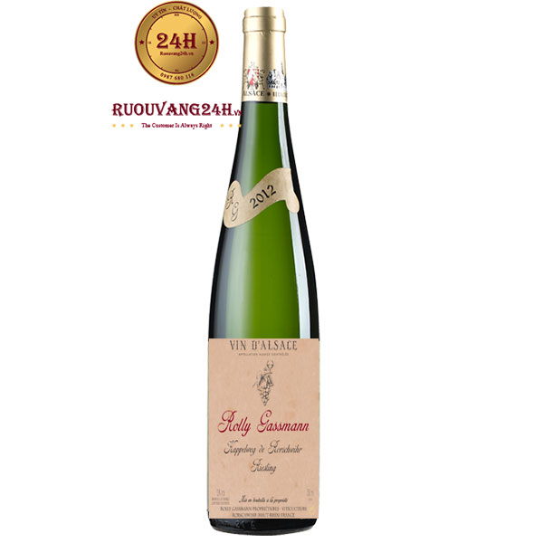 Rượu Vang Rolly Gassmann Kappelweg De Rorschwihr Riesling