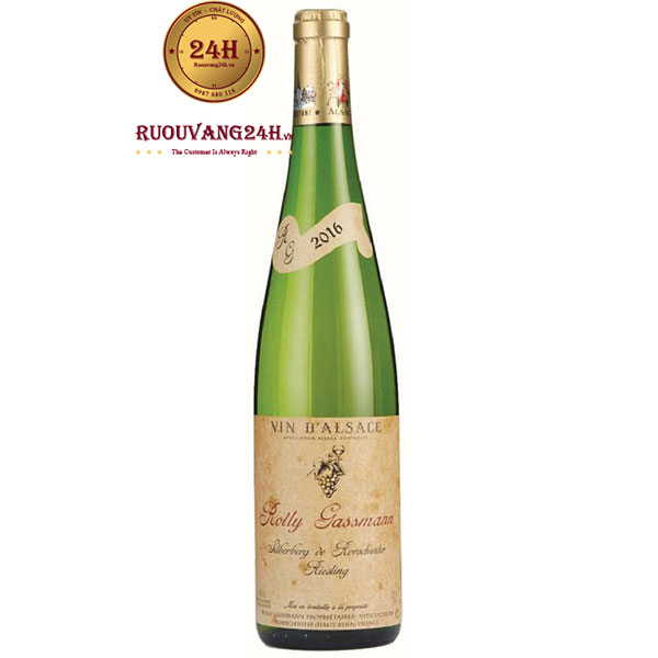 Rượu Vang Rolly Gassmann Silberberg De Rorschwihr Riesling