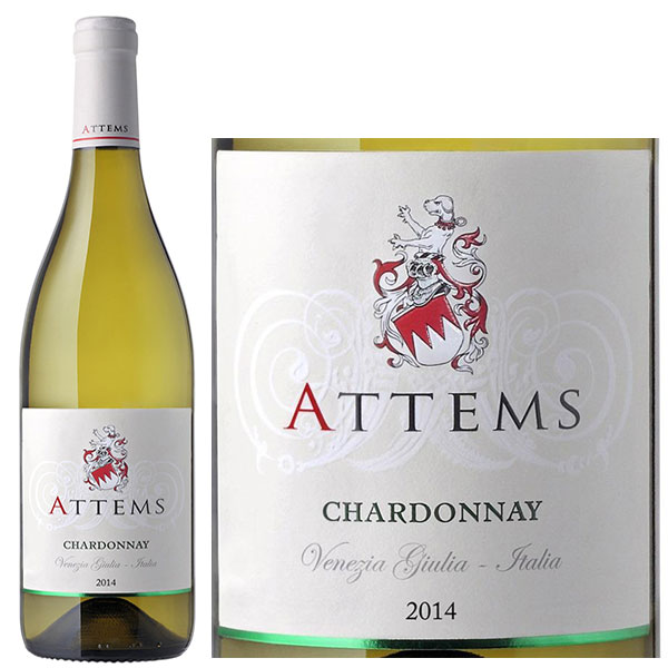 Rượu Vang Ý Frescobaldi Attems Chardonnay - Rượu Vang 24H