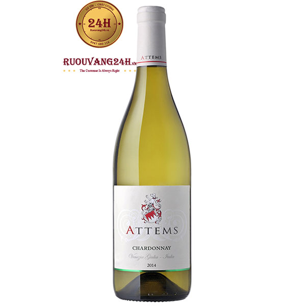 Rượu Vang Ý Frescobaldi Attems Chardonnay - Rượu Vang 24H