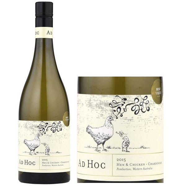 Rượu Vang Ad Hoc Hen & Chicken Chardonnay - Rượu Vang 24H